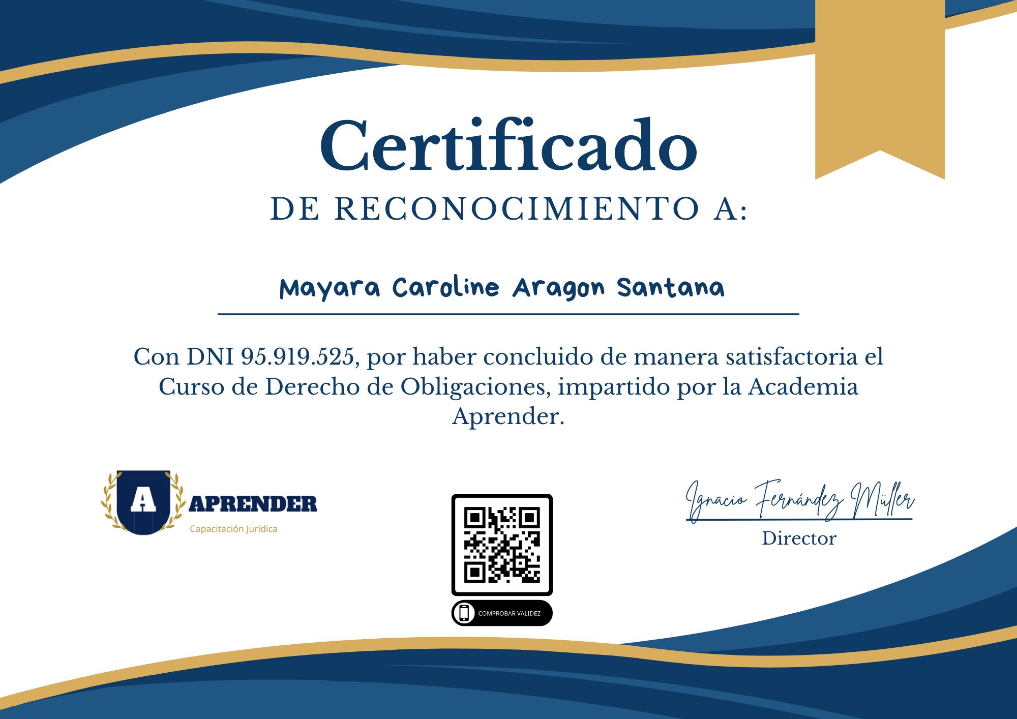Estudiante: Mayara Caroline Aragon Santana